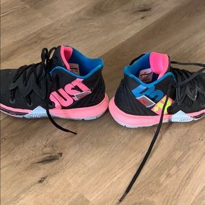 Shoes | Just Do It Kyrie Irving Pink Nike | Poshmark